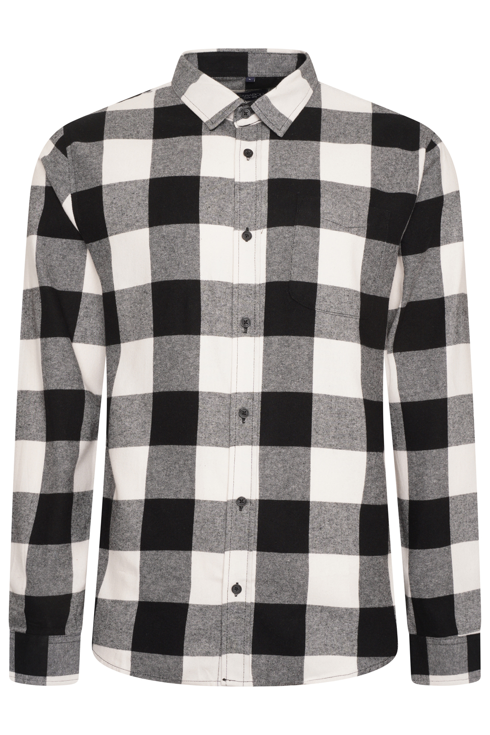 FS06 Flannel Check Shirt - Carabou