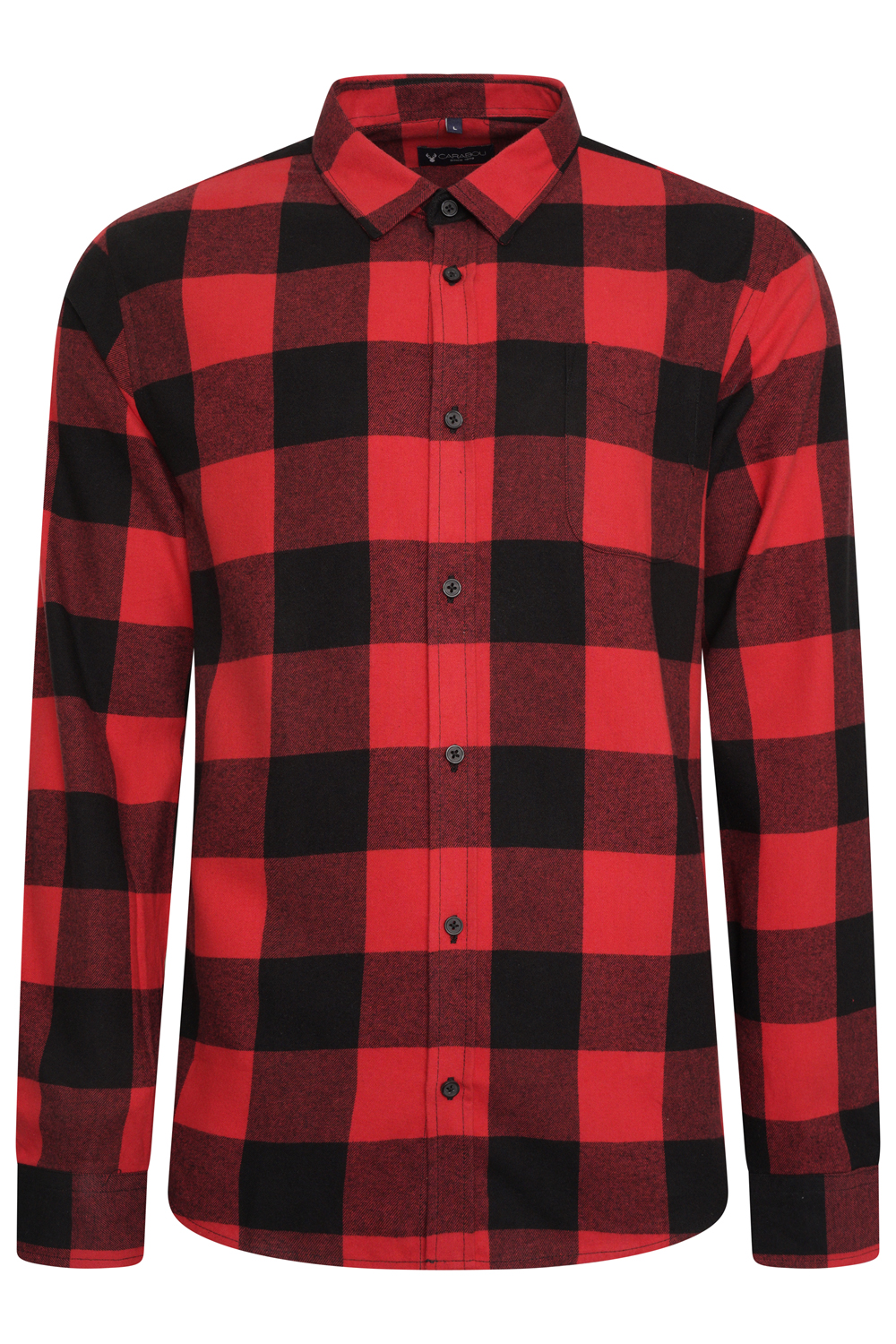 FS06 Flannel Check Shirt - Carabou